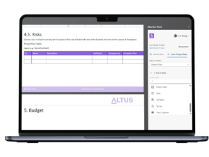 Altus for Microsoft 365 – Altus